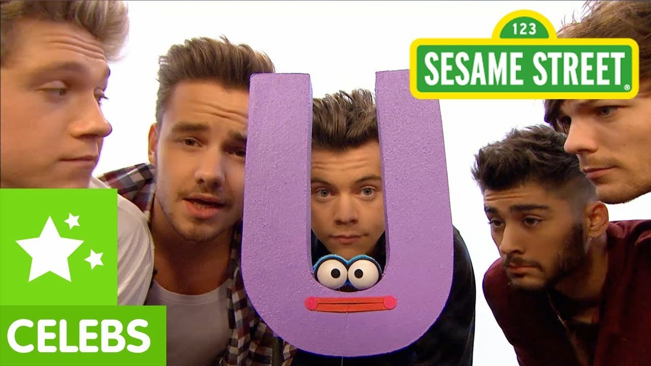 go see GEO ...: MV: One Direction in Sesame Street